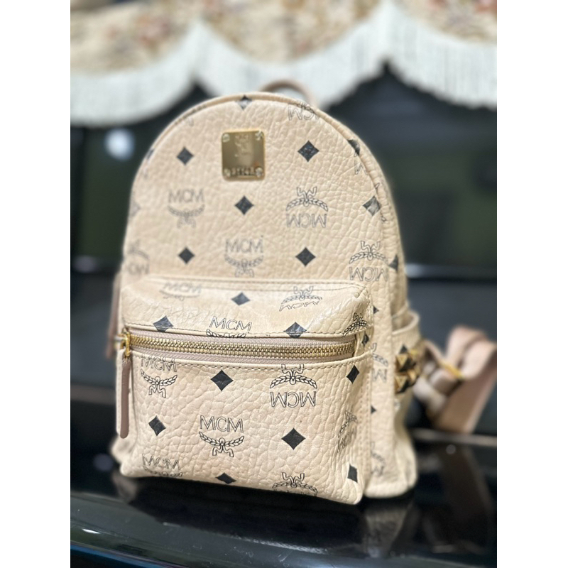 กระเป๋า MCM มือสอง แท้100 มีใบเสร็จ และ ถุงผ้า | Shopee Thailand