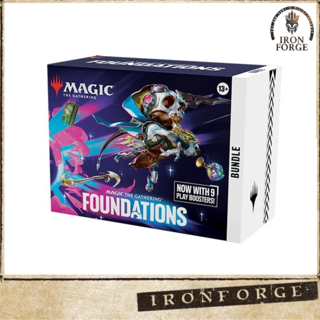 Magic The Gathering: Foundations: Bundle | Shopee Thailand