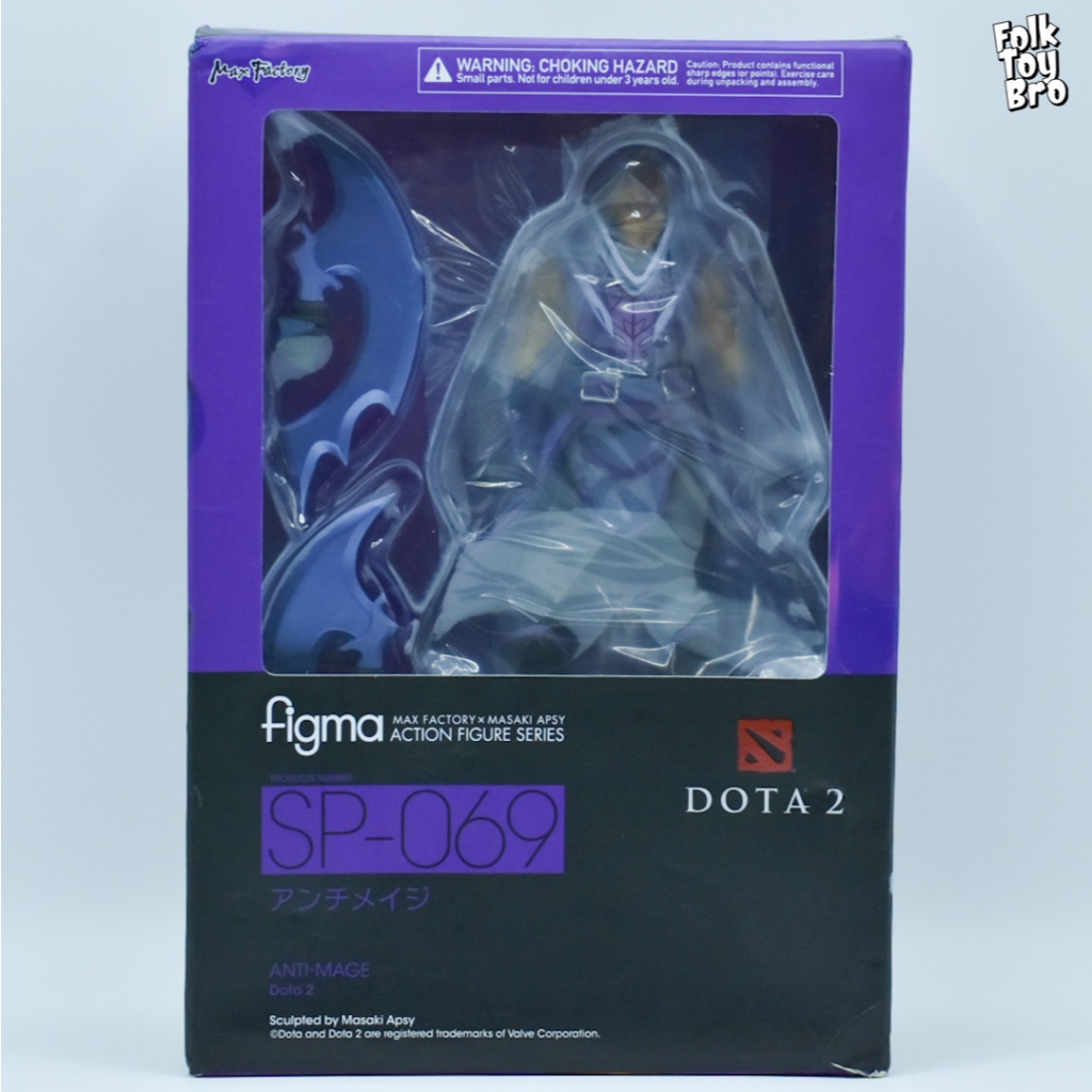 figma Anti-Mage Dota2 SP-069 | Shopee Thailand