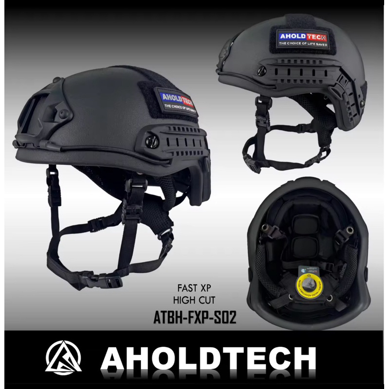 Aholdtech FAST XP PE NIJ IIIA | Shopee Thailand