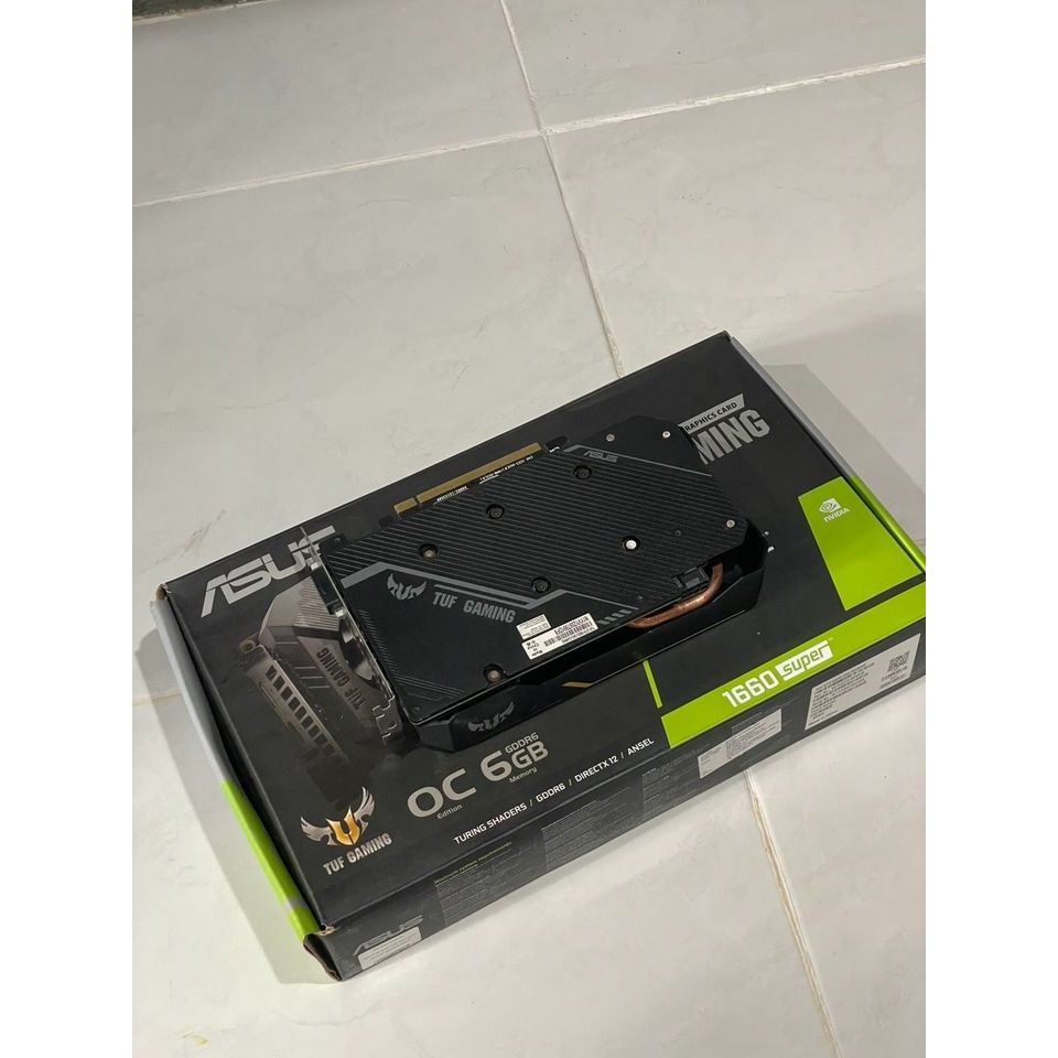 ASUS NVIDIA GTX 1660S TUF 6G 1660 Super | Shopee Thailand