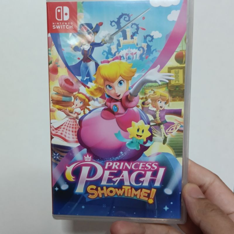 (ของใหม่ มือ 1) Nintendo switch : Princess Peach Showtime nsw ของใหม่ ...