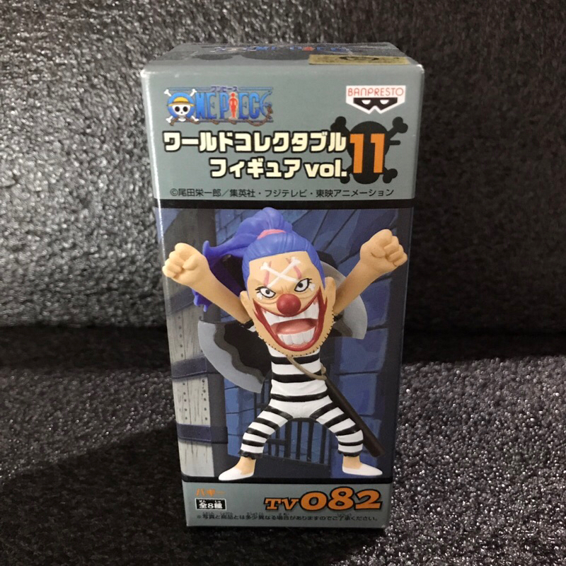 [มือ 1 JP พร้อมส่ง] WCF Buggy One Piece TVCF Vol.11 Impledown TV082 โมเดลวันพีช บาร์กี้ บักกี้ ...