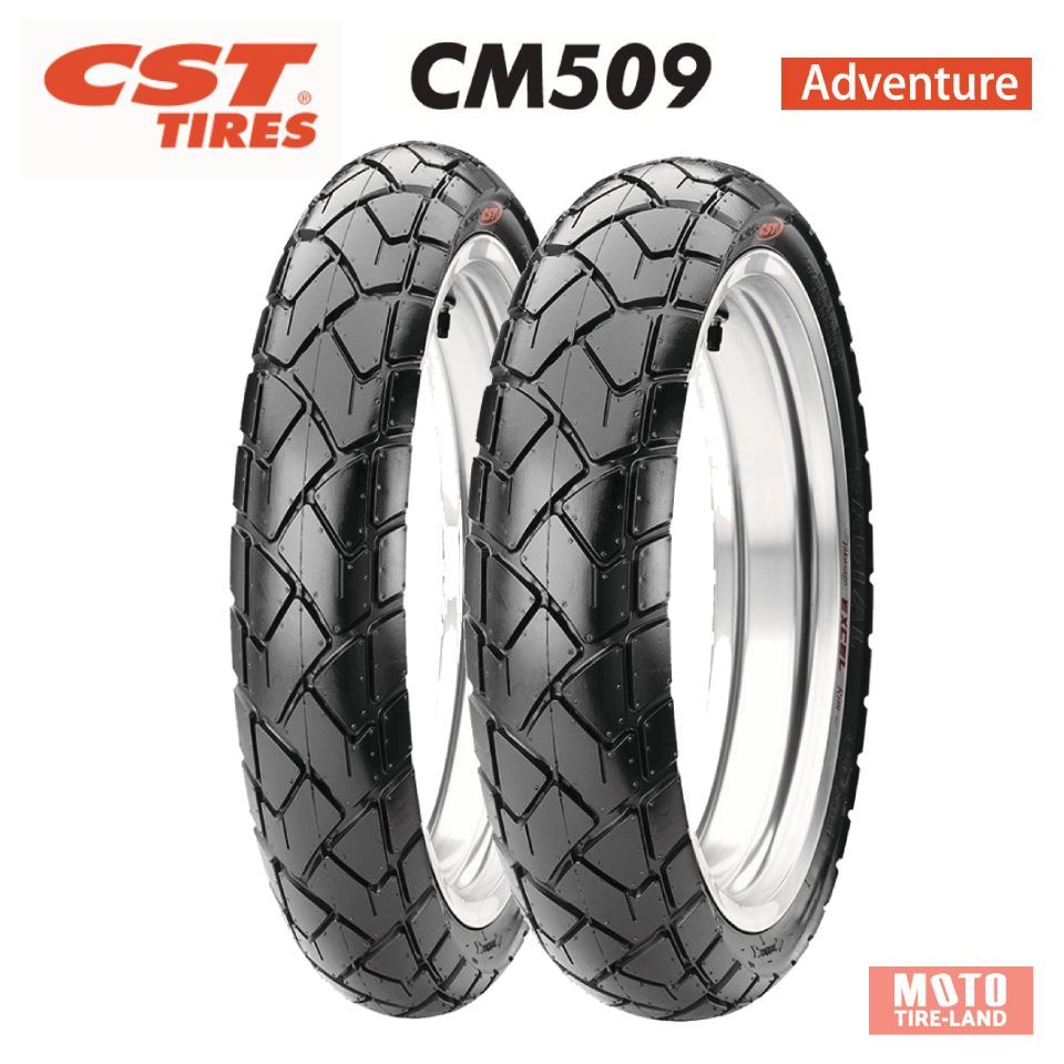 [ส่งฟรี] ยาง Honda CB500x / Suzuki V-strom650 / Triumph T100,T120 ยี่ห้อ CST CM-509 | Shopee ...