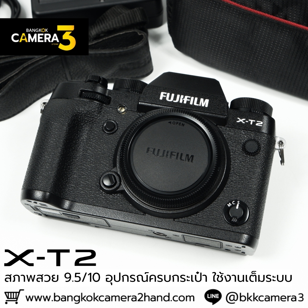 Fujifilm XT2 Body ครบกระเป๋า | Shopee Thailand
