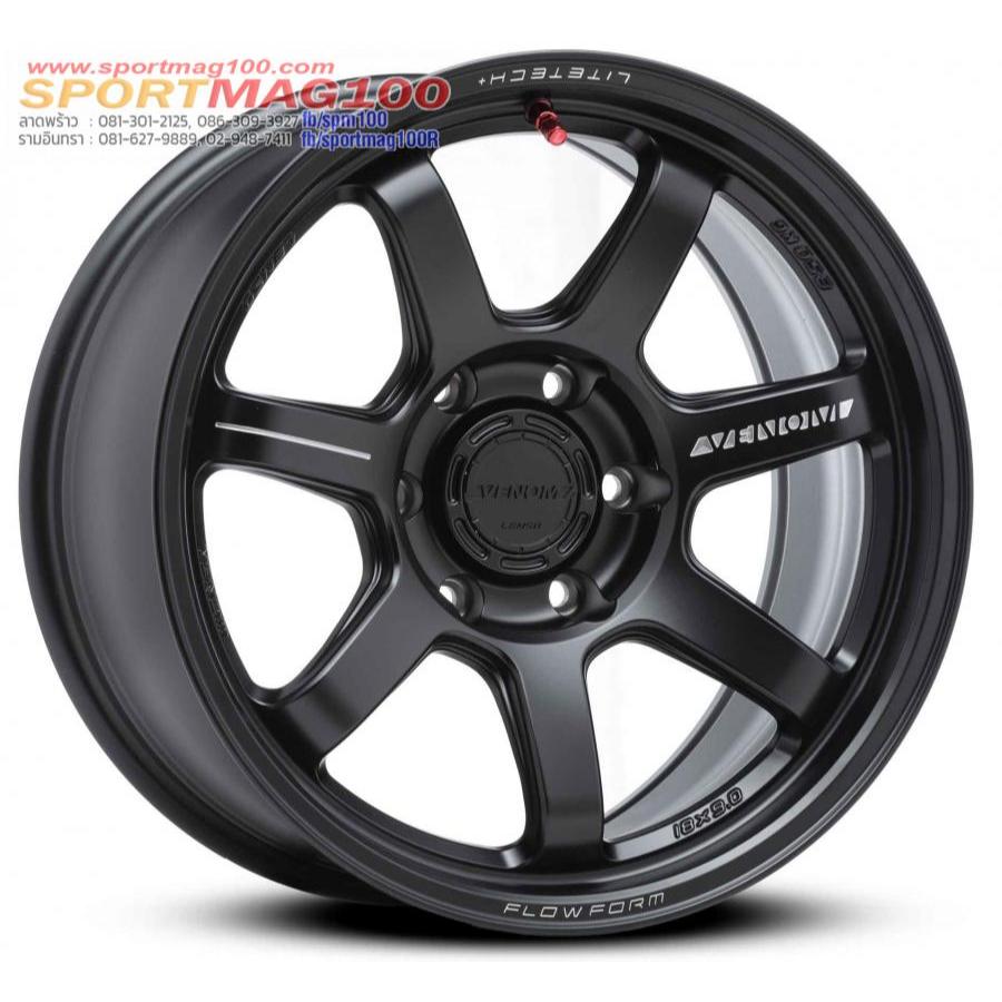 ล้อแม็กใหม่ FlowForming Lenso VT7 LITETECH+ 6รู139 ดำด้าน,เทา ET0 9-18นิ้ว (ราคา4วง) | Shopee ...