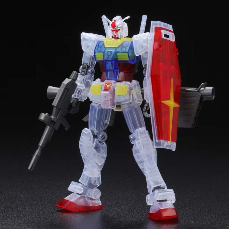 (พร้อมส่ง) BANDAI HG 1/144 RX-78-2 GUNDAM REVIVE (CLEAR COLOR VER.) | Shopee Thailand