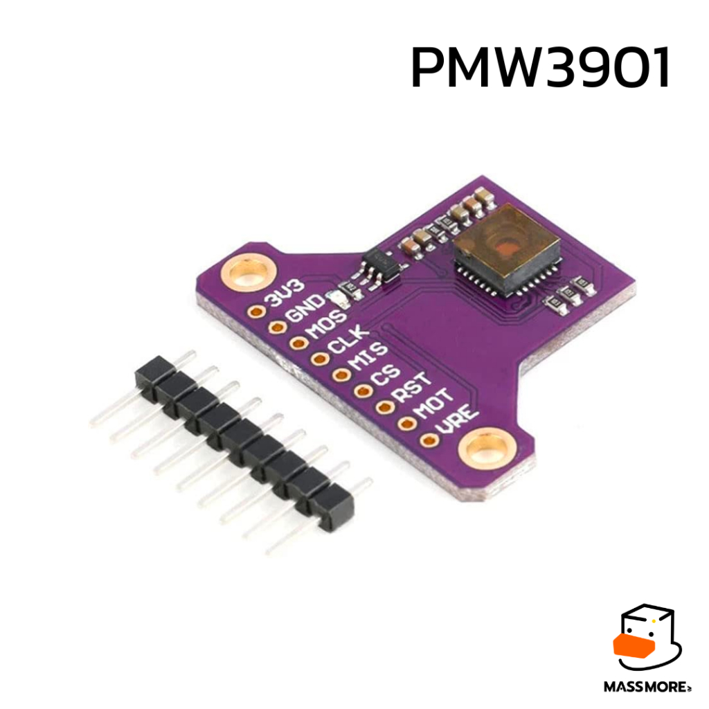 PMW3901 Optical Flow Sensor XY เซ็นเซอร์วัดการเคลื่อนที่ CJMCU-3901 ...