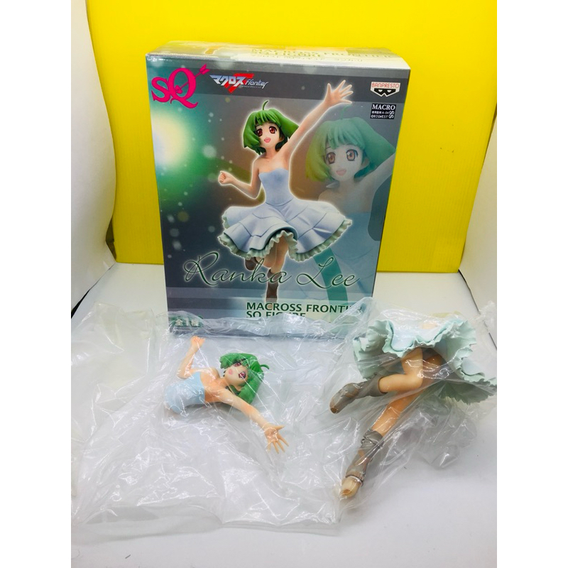 ( แท้ / มือ 2/ กล่องขาด) SQ Macross Frontier Ranka Lee figure พร้อมส่ง ...