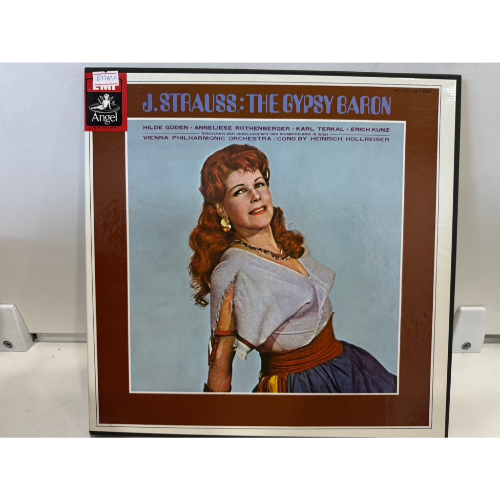 2LP Vinyl Records แผ่นเสียงไวนิล J.STRAUSS: THE GYPSY BARON (J2G60 ...