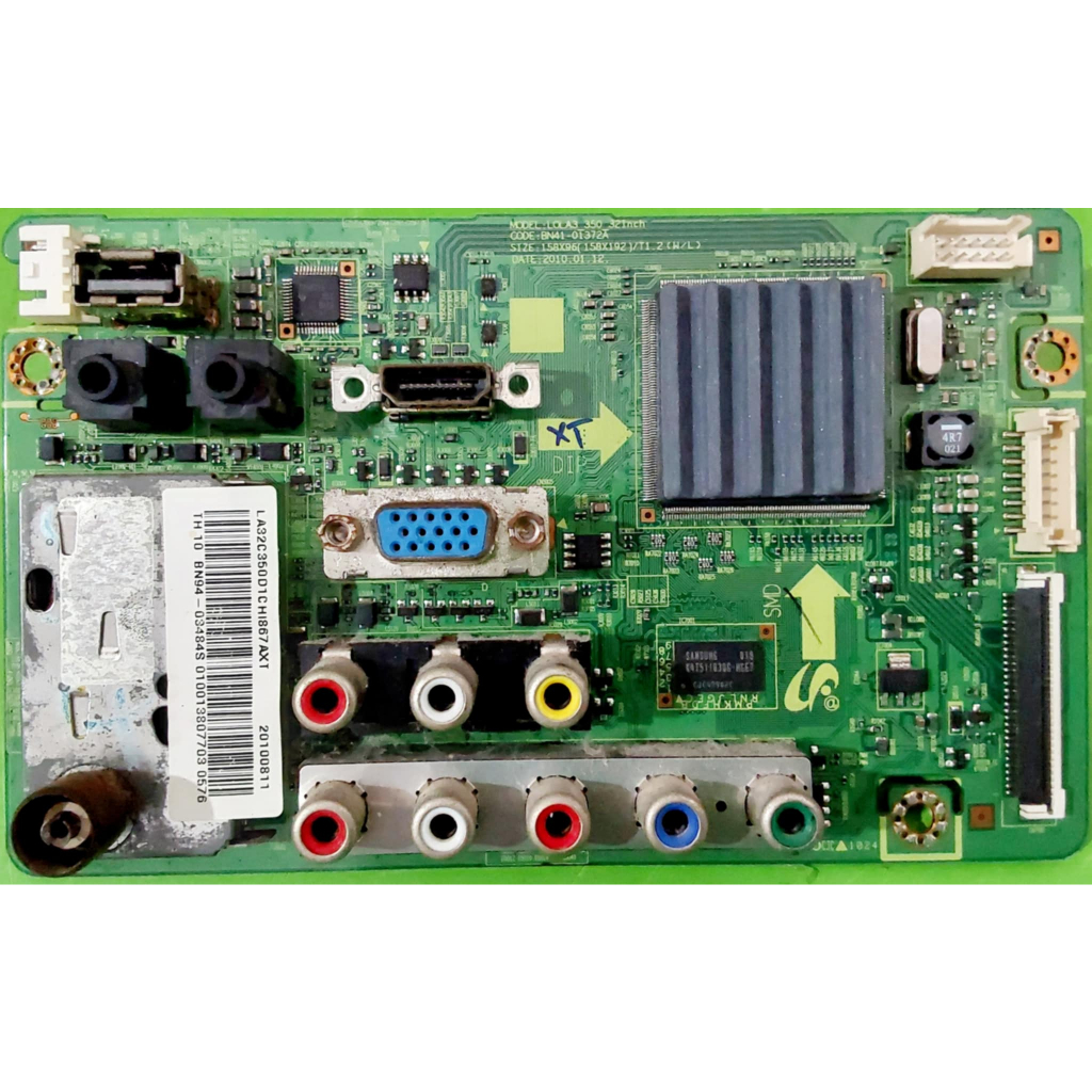 MAINBOARD SAMSUNG พาร์ท BN94-03484S ใช้กับรุ่น LA32C350D1 LA26C350D1 ...