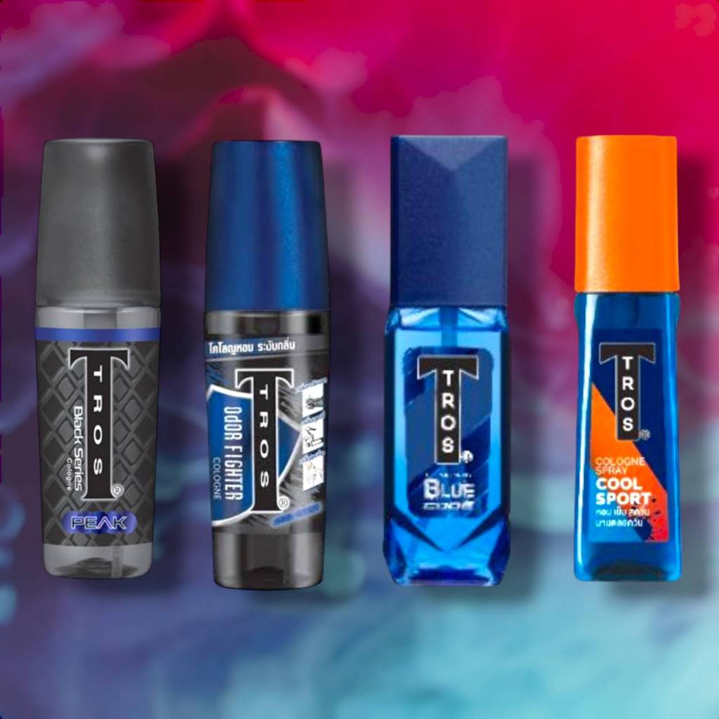 โคโลญทรอส 50 มล. Tros Perfume Cologne Spray | Shopee Thailand