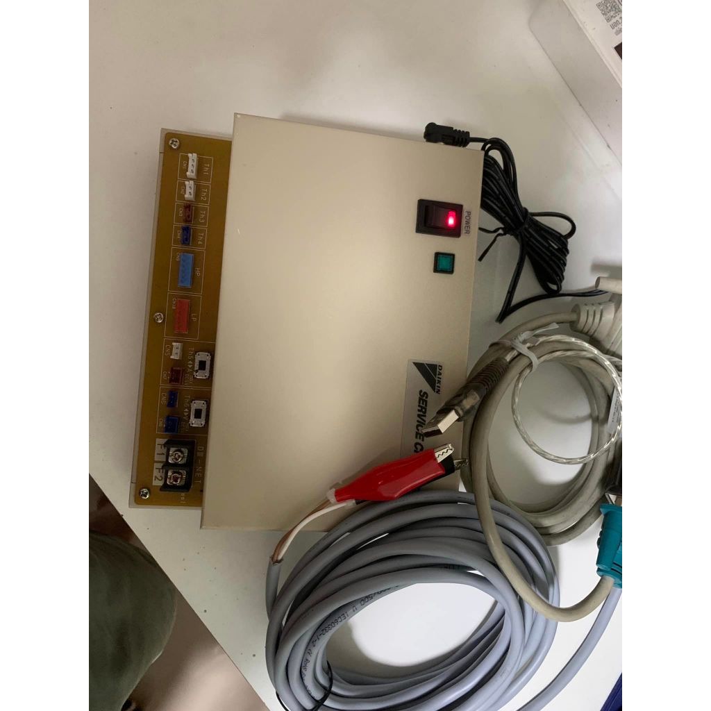 ไดกิ้น เซอร์วิส เช็คเกอร์ Daikin Service Checker Type III Connection ...