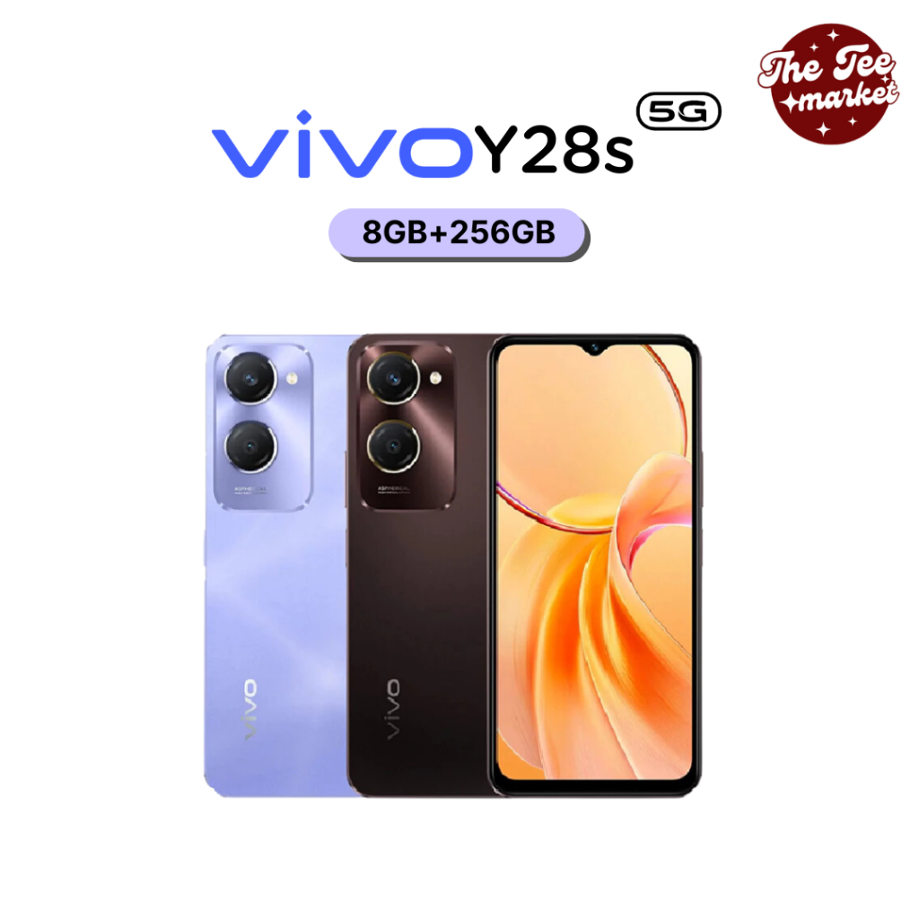 [NEW] Vivo Y28s (5G) 8+128GB สมาร์ทโฟน หน้าจอ 6.68 กล้อง 50MP เครื่องประกันศูนย์ไทย | Shopee ...