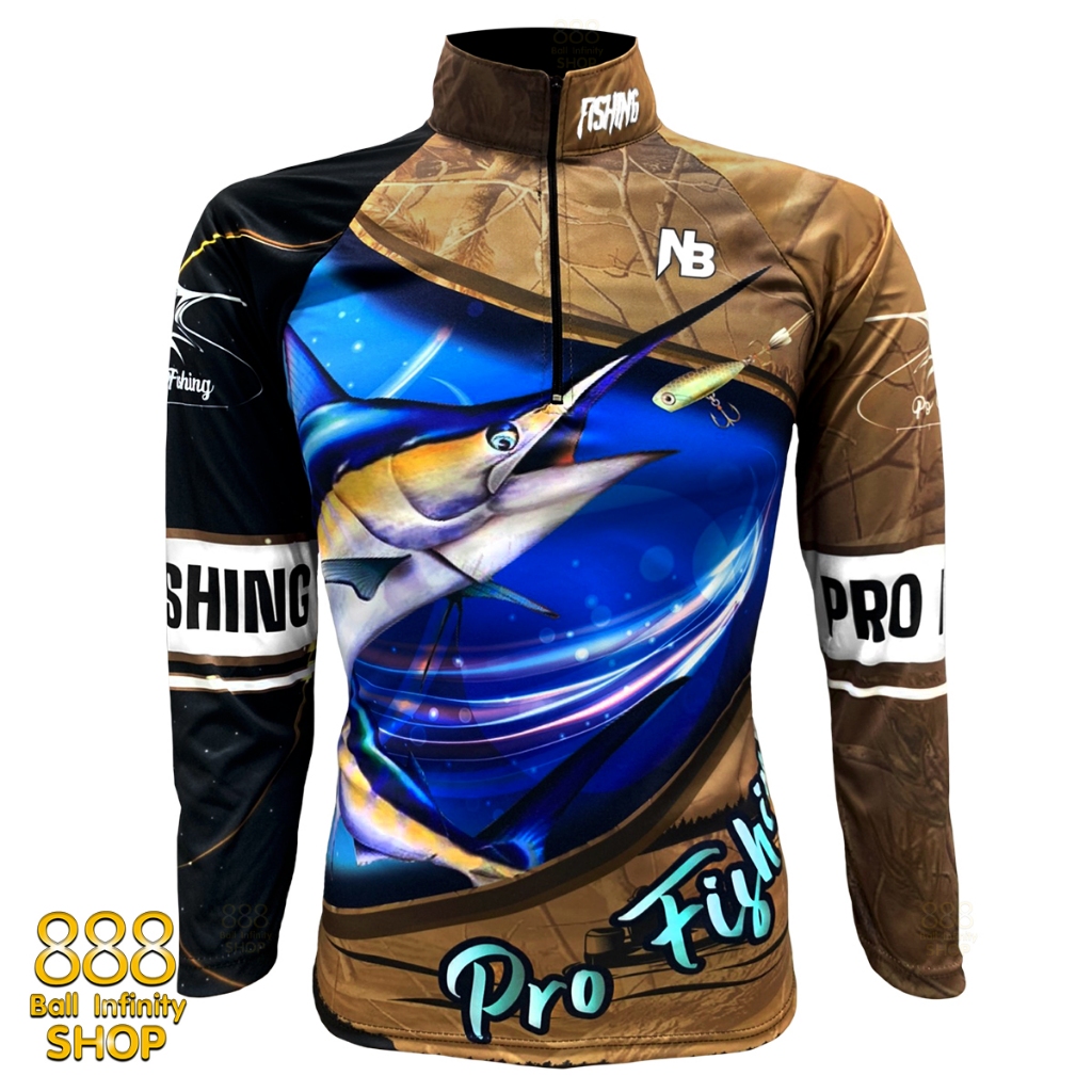 เสื้อตกปลา,ปั่นจักรยาน HA Marlin Pro Fishing (สินค้าพร้อมจัดส่ง ...