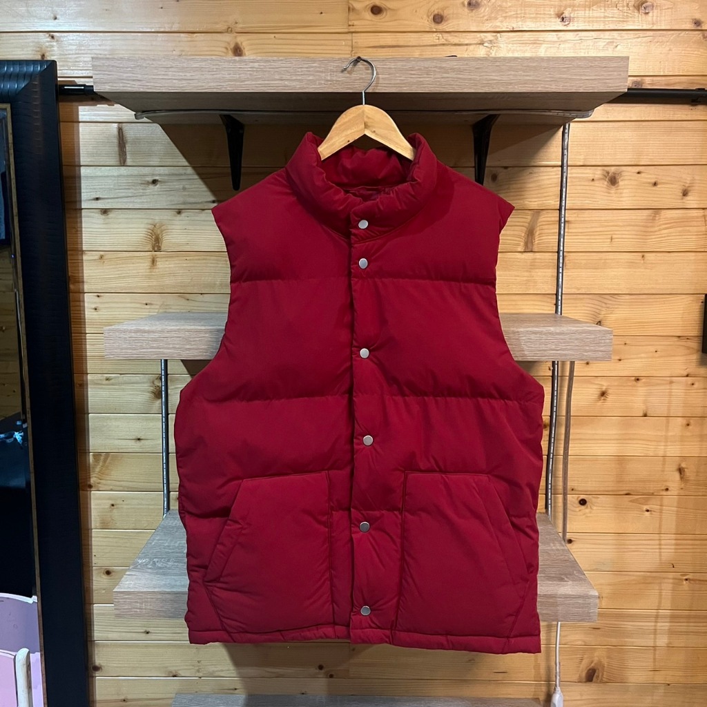 GU vest red jacket red | Shopee Thailand