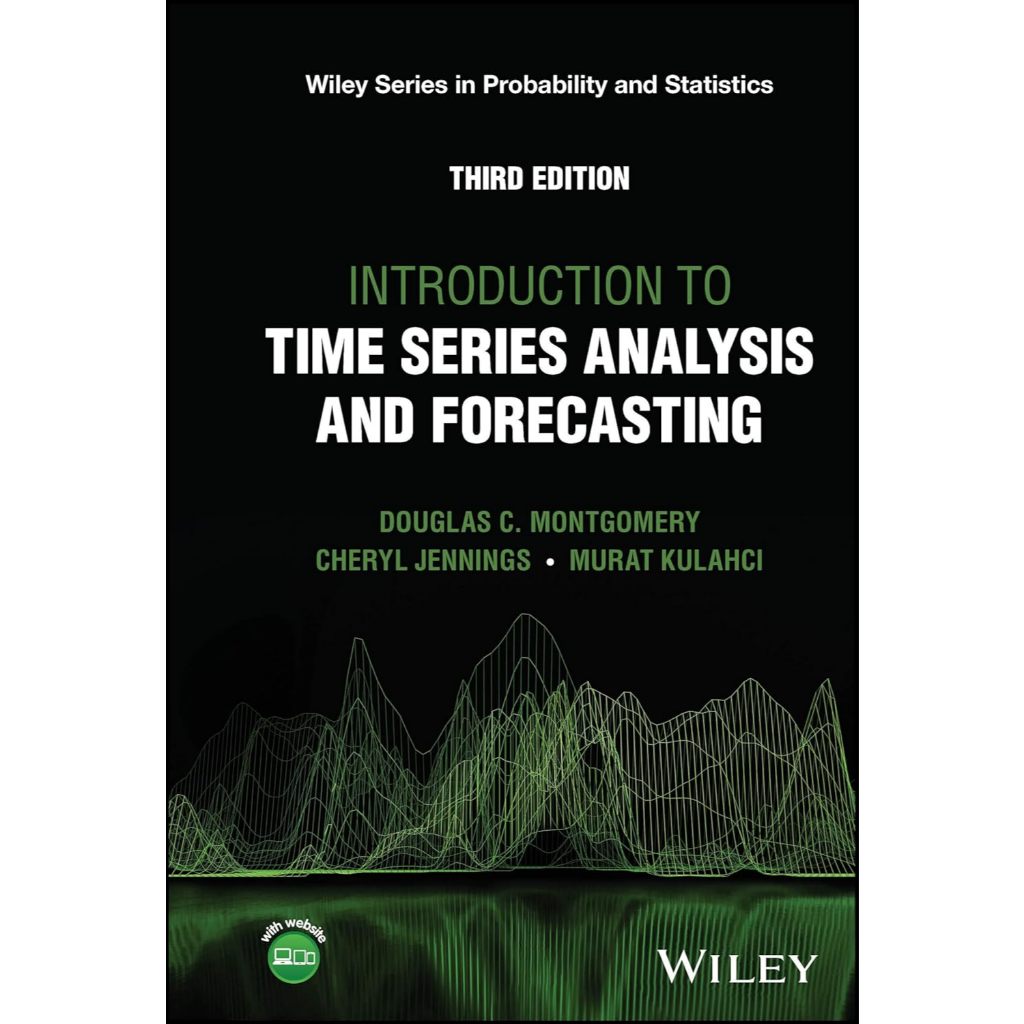 Chulabook|c321|หนังสือ|INTRODUCTION TO TIME SERIES ANALYSIS AND ...