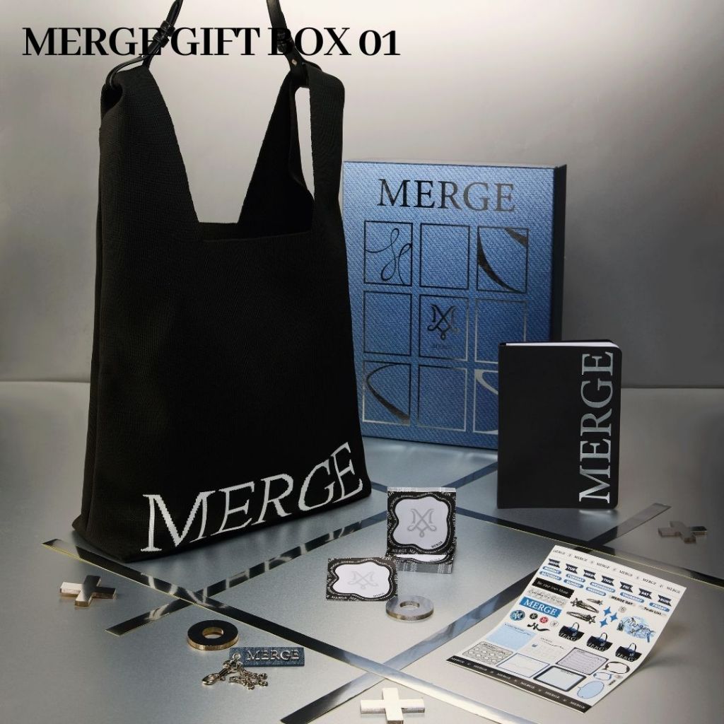 Merge Official - Merge Gift Box 01 (พร้อมส่ง) | Shopee Thailand