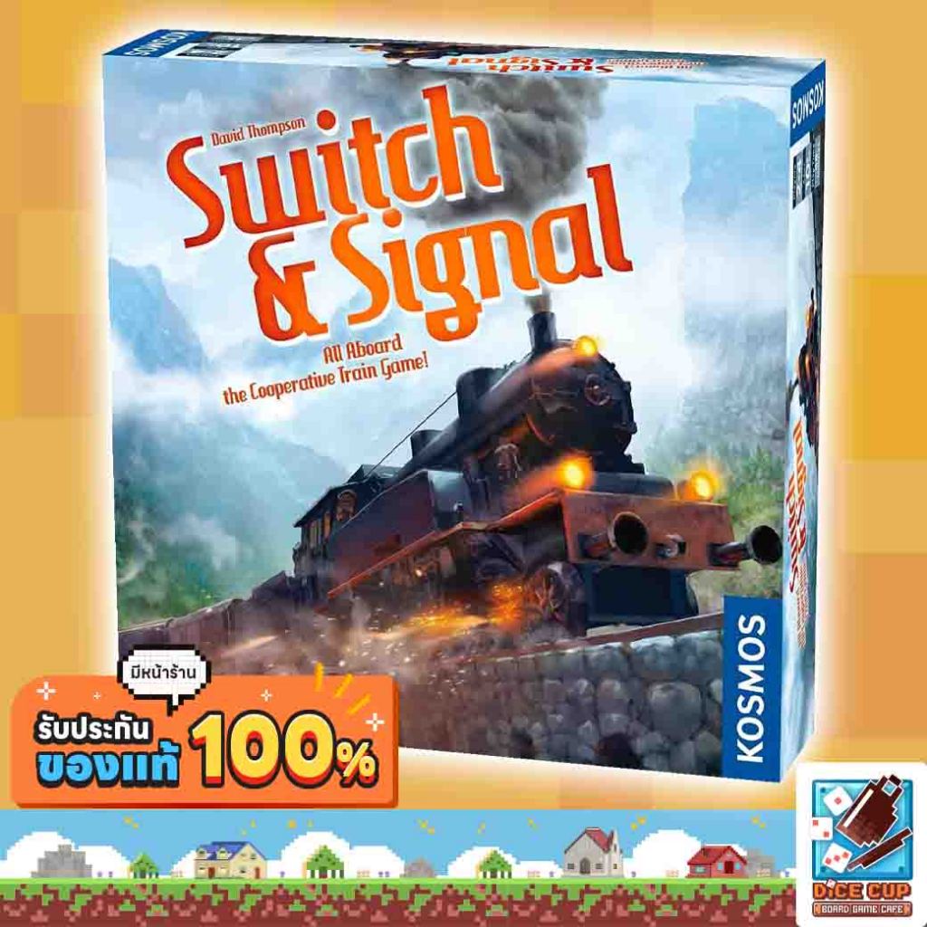 [ของแท้] Switch & Signal Board Game | Shopee Thailand
