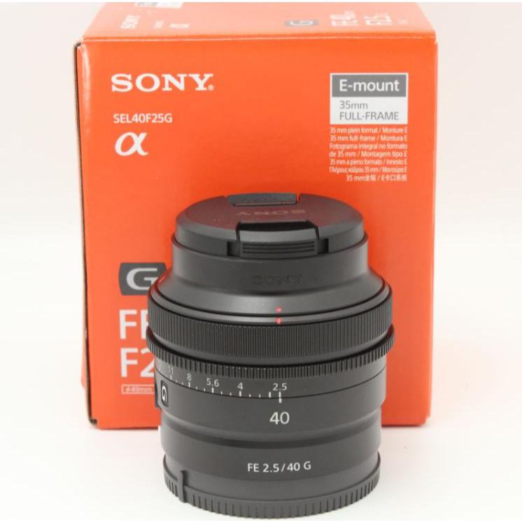 SONY FE 40mm F2.5 G SEL40F25G มือสอง | Shopee Thailand