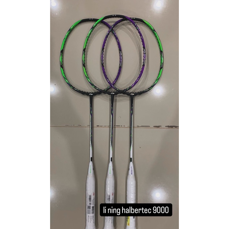 Li-ning HALBERTEC 9000 | Shopee Thailand