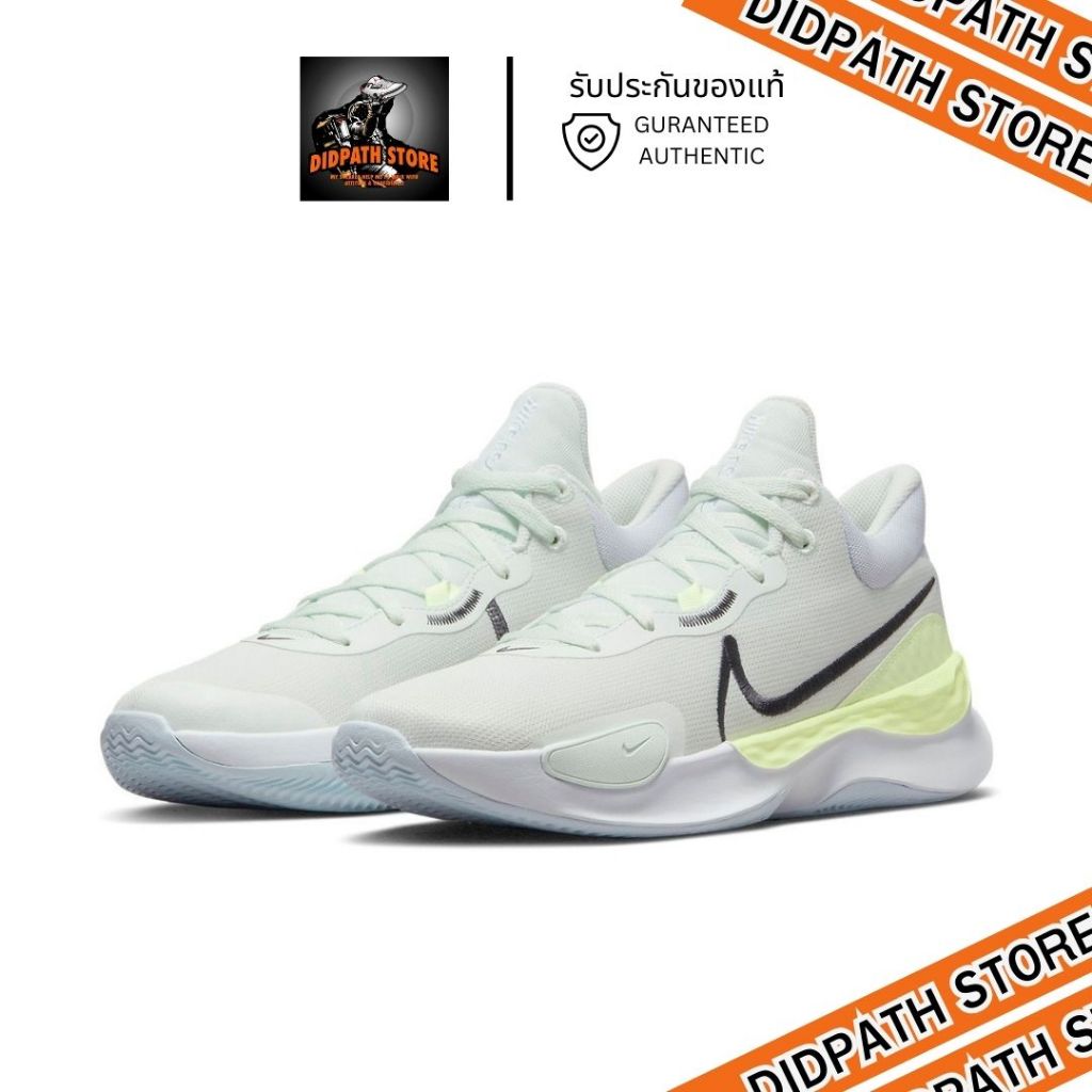(พร้อมส่ง) ของแท้ 100% รองเท้าบาสไนกี้ชาย NIKE RENEW ELEVATE III ...