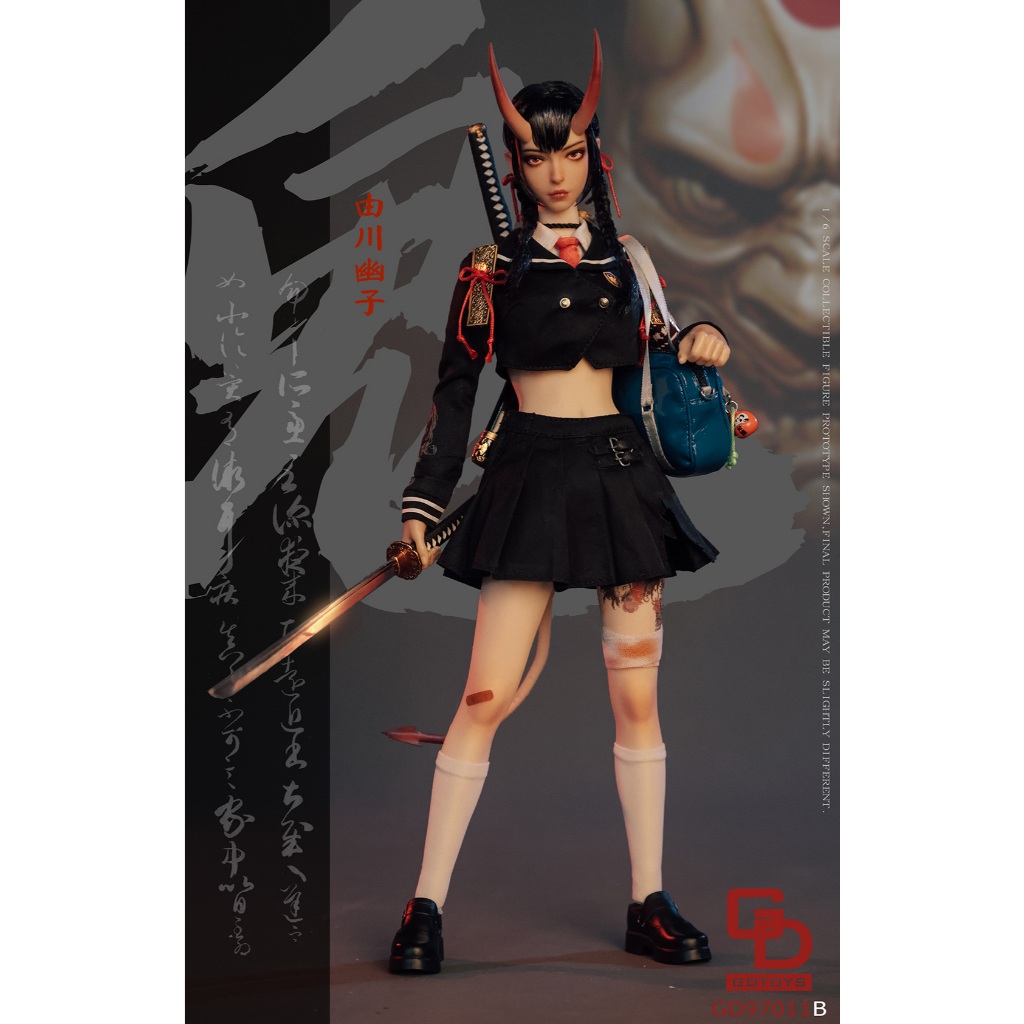 พรีออเดอร์ GDTOYS GD97011B 1/6 Oniji 2nd Edition Yukawa Yuko | Shopee ...