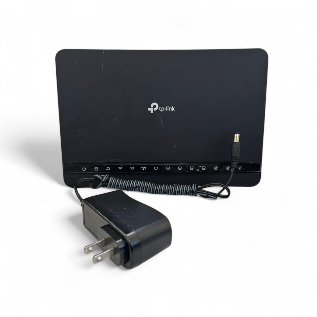 เราเตอร์ TP-Link Archer VR1200v AC1200 Wireless Gigabit Router มือสอง ...