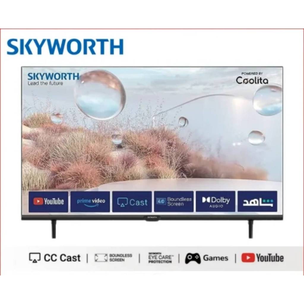 SKYWORTH LED SMART TV ทีวี 43 นิ้ว รุ่น 43STD4000 ระบบ Coolita OS 3.0 ...