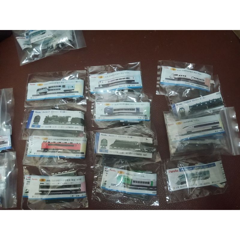 Furuta: Choco Egg - Miniature Train Model ของใหม่ในถุงไม่เคยแกะ ...