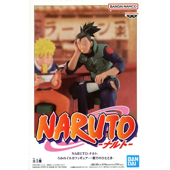 NARUTO Sea Dolphin Figures A Moment at Ichiraku ของแท้จากญี่ปุ่น ...