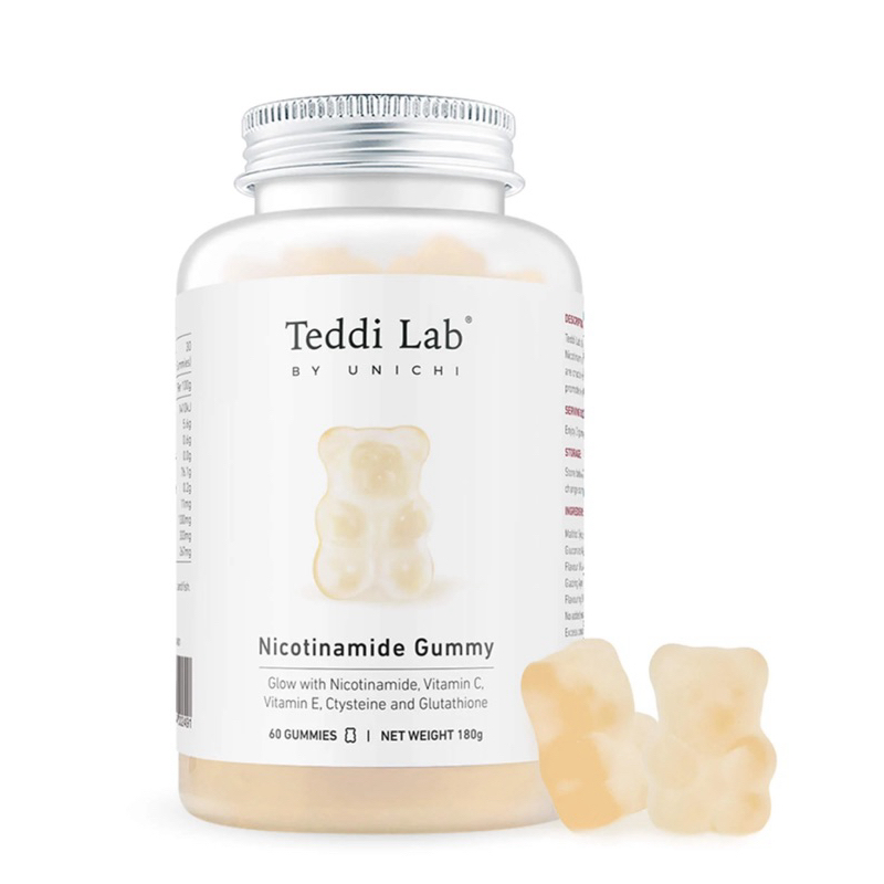 Teddi Lab by Unichi Nicotinamide Gummies X 60 | Shopee Thailand