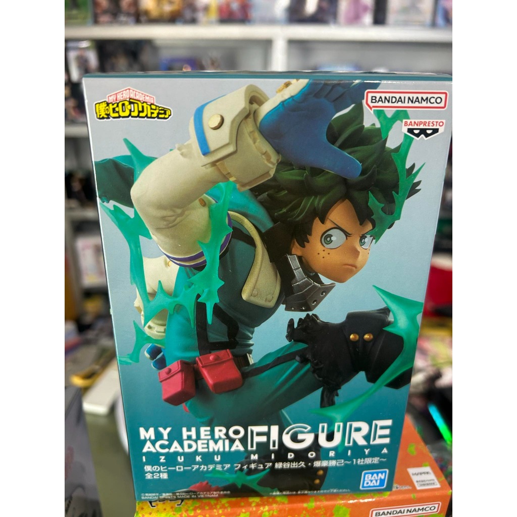 พร้อมส่งโมเดลเดกุ มือ1 ฟิกเกอร์แท้จากญี่ปุ่นmy Hero Academia Duel 1760