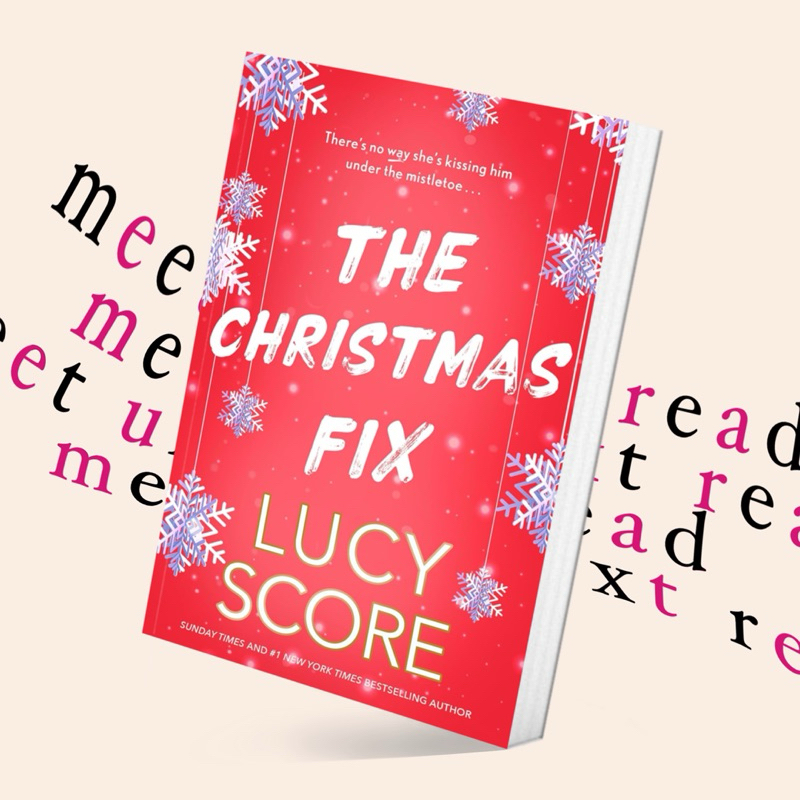 The Christmas Fix by Lucy Score (หนังสือภาษาอังกฤษ) | Shopee Thailand