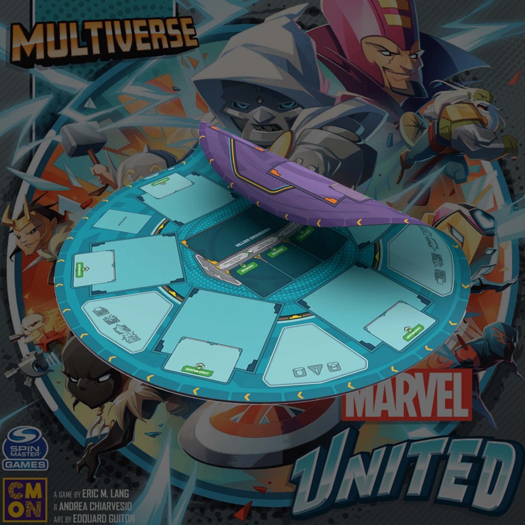 Marvel United Multiverse Playmat [Accessories for Boardgame] | Shopee ...