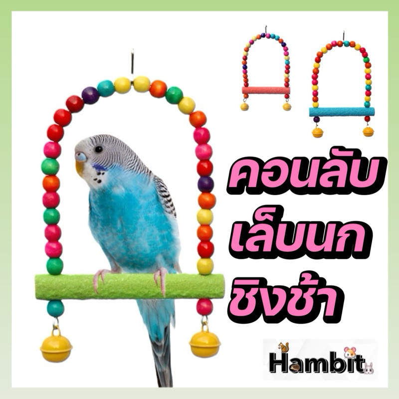 Hambit. คอนลับเล็บนก ชิงช้านก ของเล่นราคาถูก | Shopee Thailand