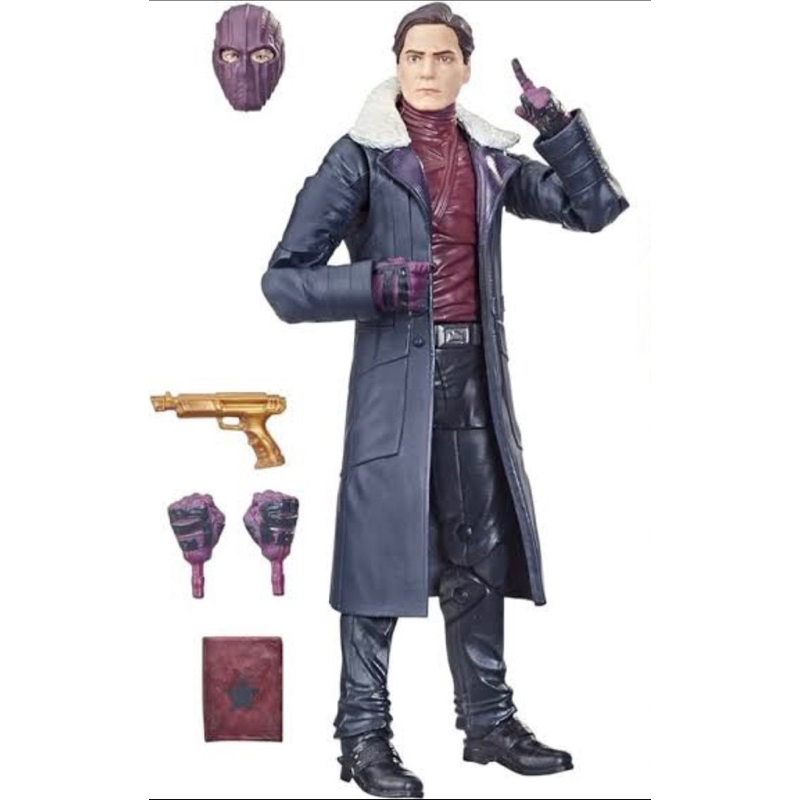 [no box] Baron Zemo Marvel legends action figure 1/12 Falcon and the ...