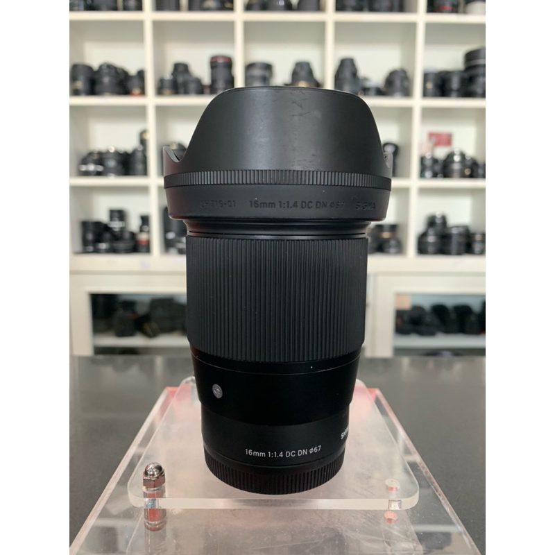 sigma C 16mm F1.4 DC DN For - Sony | Shopee Thailand