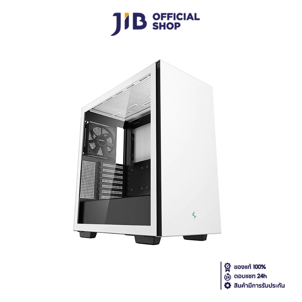 CASE (เคส) DEEPCOOL CH510 WH (WHITE) (E-ATX) | Shopee Thailand