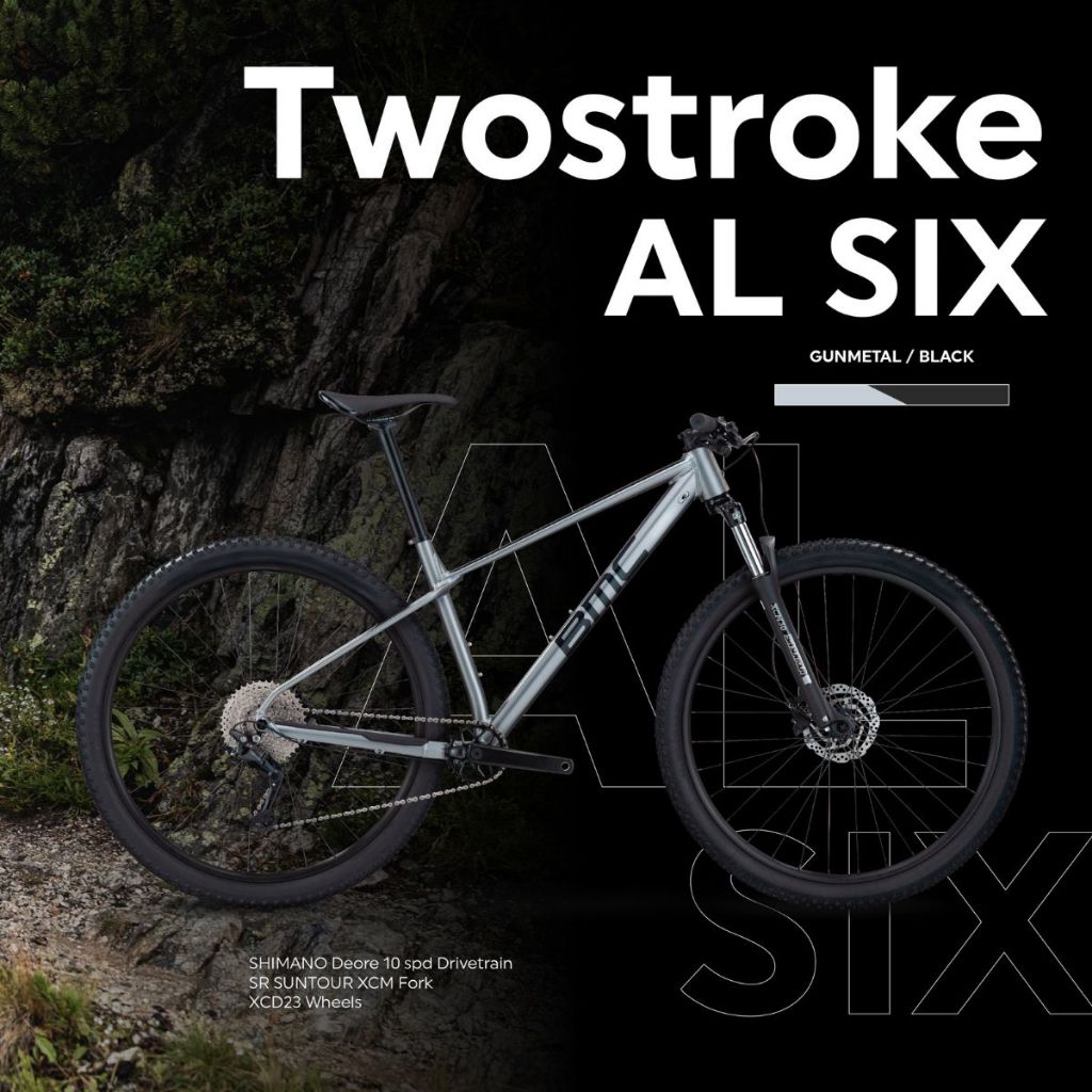 BMC รถจักรยานเสือภูเขา รุ่น TWOSTROKE AL SIX เฟรมอลูมิเนียม ล้อ 29" ชุด ...