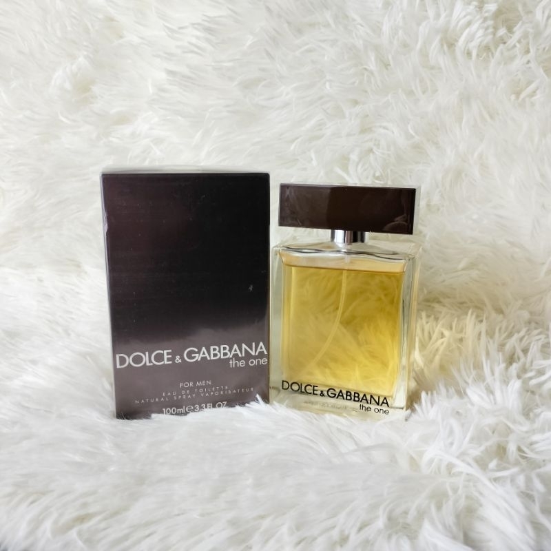 DOLCE GABBANA The One FOR MEN EDT 100ml. | Shopee Thailand