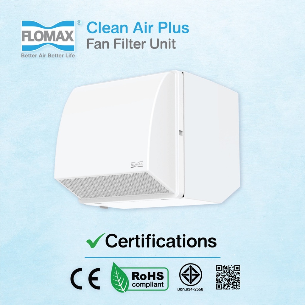 Flomax Clean Air Plus (Model FA230PFC) เครื่องเติมอากาศบริสุทธิ์ พร้อม ...