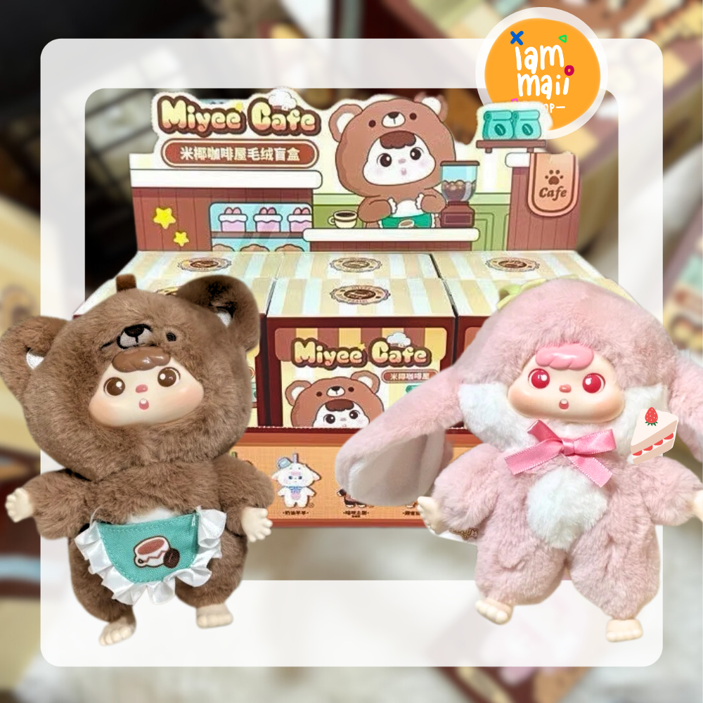 [ยกกล่อง] Miyee Cafe House Plush พวงกุญแจ พร้อมส่ง | Shopee Thailand