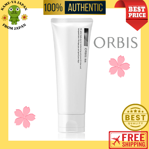 【Direct delivery from Japan】Mr. Orbis Mr. Foaming Wash Oil Control for Men 120g 2. Quasi-drug 1 ...