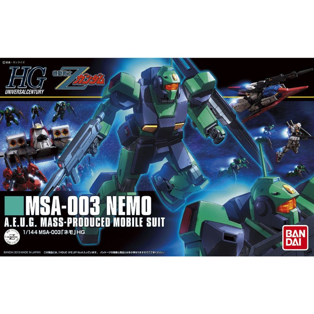 1/144 HGUC NEMO (Z Ver.) สินค้าพร้อมจัดส่ง | Shopee Thailand