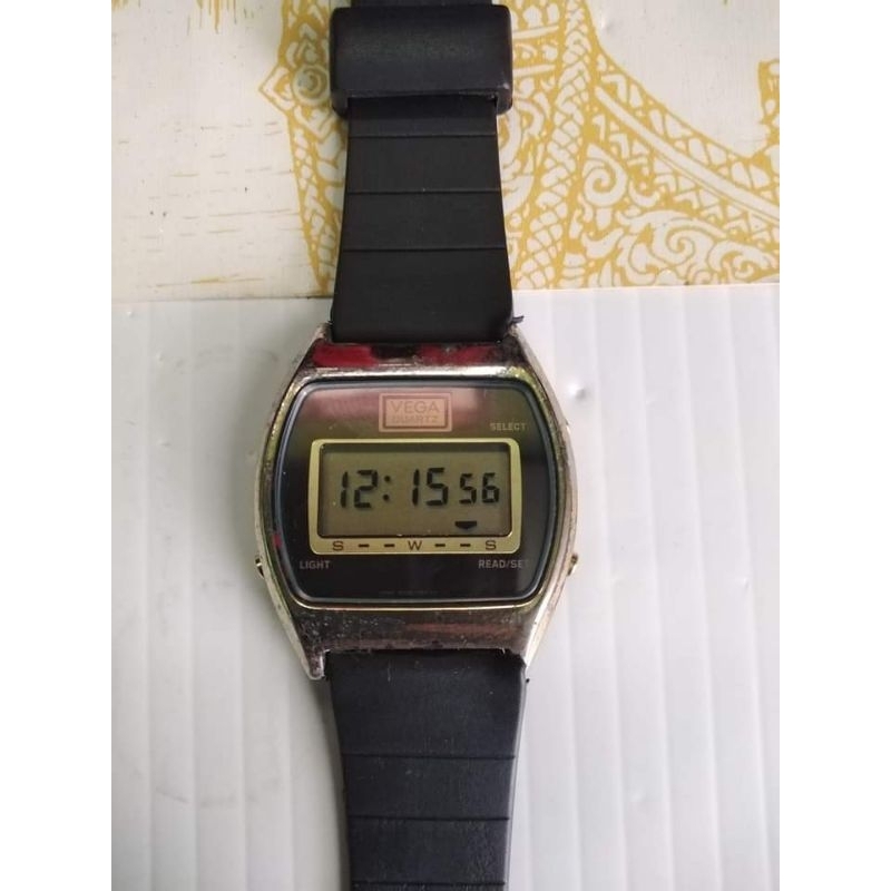VEGA Adec® 9528-392221 Quartz Digital Watch Limited Edition Shipped ...
