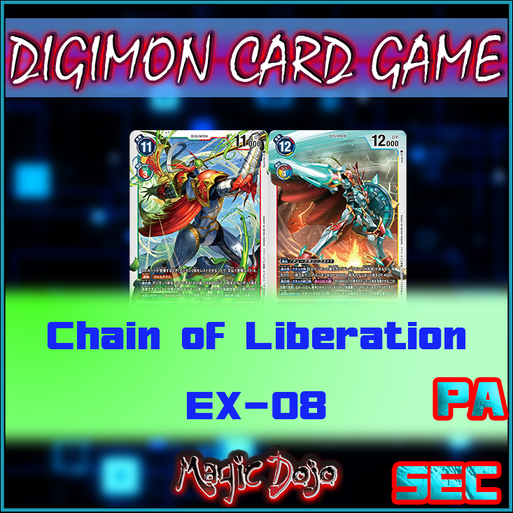 [ Digimon Card Game ] (EX-08) Single Card - Parallel(PA) & Secret rare ...