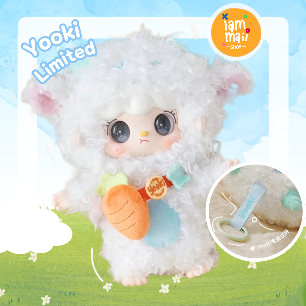 [ตัวเดี่ยว] Yooki Limited รุ่นพิเศษ น้องแกะสุดน่ารัก พร้อมส่ง | Shopee ...