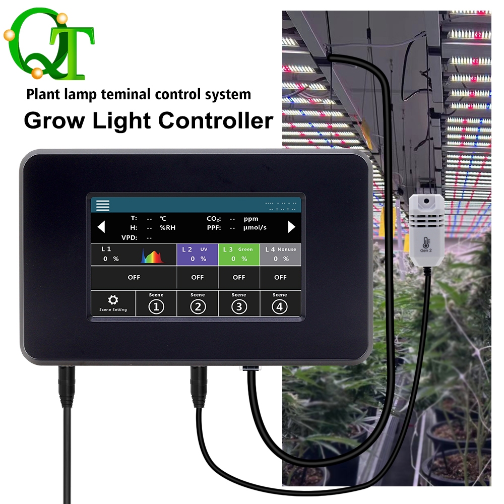 Smart Grow Light Controller ตัวควบคุมอัจฉริยะสำหรับโคมไฟ LED สำหรับการ ...