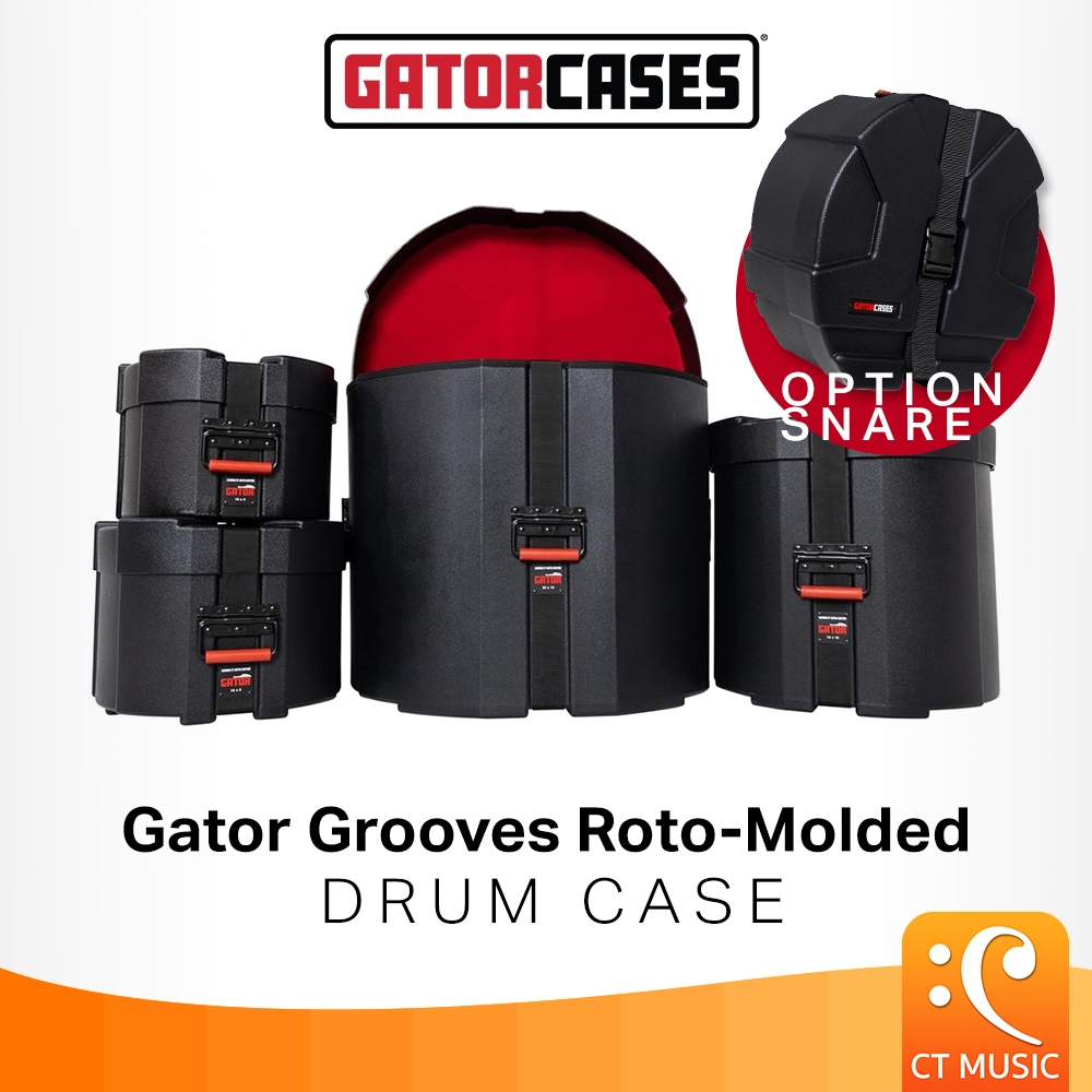 เคสกลองชุด Gator GPCROCKPACK Gator Grooves Rock Pack Case | Shopee Thailand